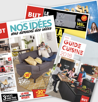 Magasins BUT : Application BUT