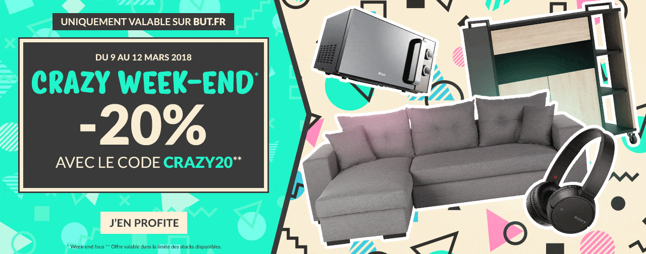 Magasins BUT : achat meubles (canapé, lit, matelas, table, salon et ...