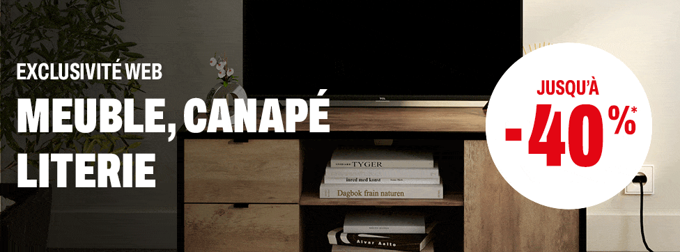 Magasins BUT : achat meubles (canapé, lit, matelas, table, salon et ...