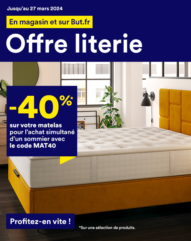 Magasins BUT : achat meubles (canapé, lit, matelas, table, salon et ...