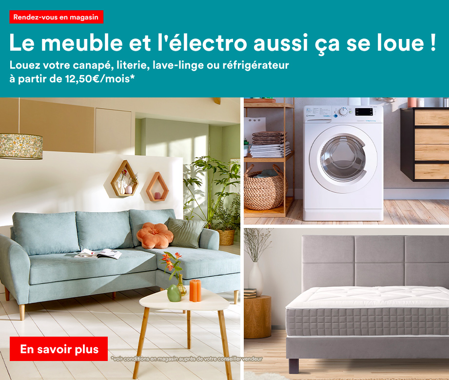 Magasins BUT : achat meubles (canapé, lit, matelas, table, salon et ...
