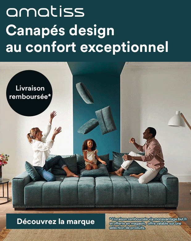 Magasins BUT : achat meubles (canapé, lit, matelas, table, salon et ...