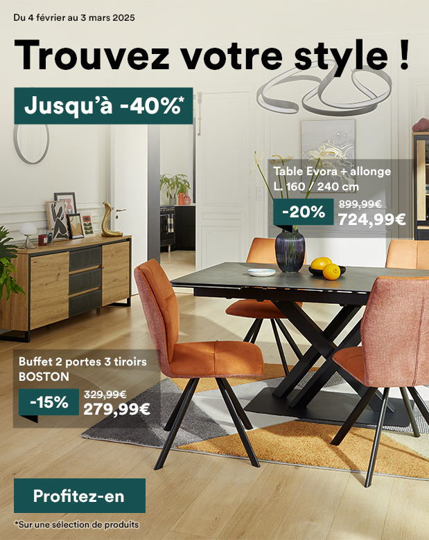 Magasins BUT : achat meubles (canapé, lit, matelas, table, salon et ...