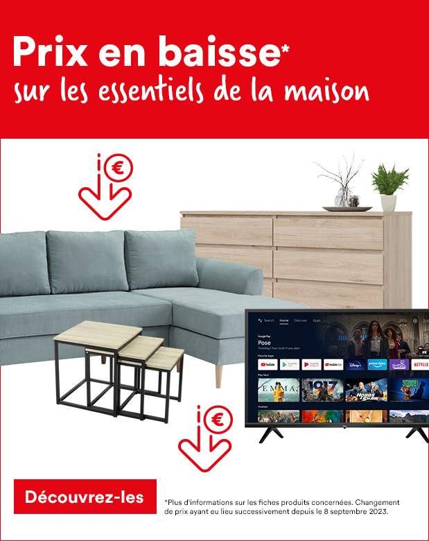 Magasins BUT : achat meubles (canapé, lit, matelas, table, salon et ...