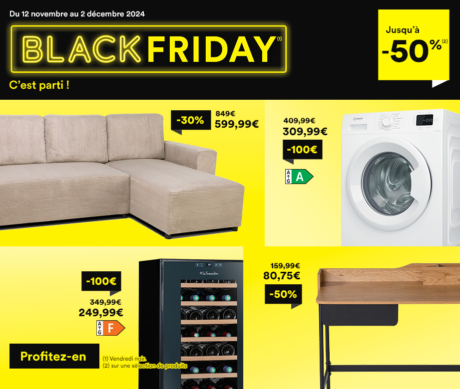 Magasins BUT : achat meubles (canapé, lit, matelas, table, salon et ...