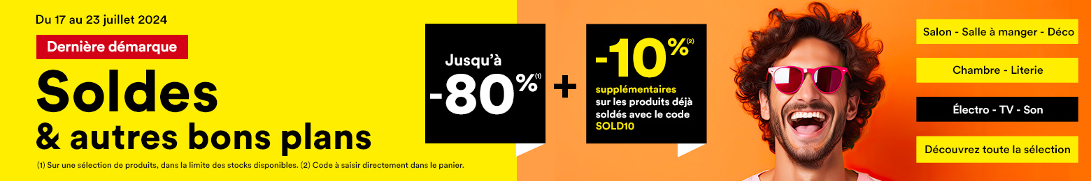 Soldes d'été, Lavevaisselle, Four, TV, Aspirateur Stocks Limités | BUT.fr