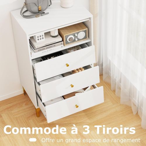 Commode Chambre, Armoire Cuisine Avec Porte En Verre Strié Basculante ...