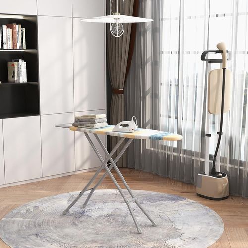 Table à Repasser Pliable Avec Repose-fer, Planche à Repasser Pliable ...