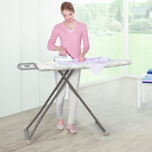 Table à Repasser Pliable Avec Repose-fer, Planche à Repasser Pliable ...