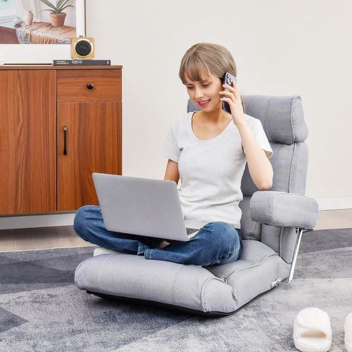 Fauteuil De Sol Pliable, Fauteuil Ergonomique Avec Dossier Réglable ...
