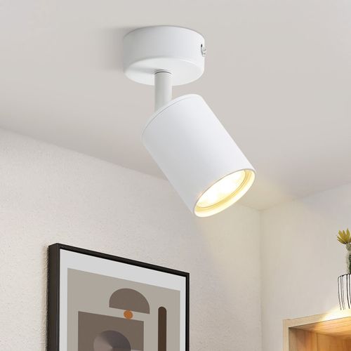 Spot LED Blanc Gu10 Pivotant 330°orientable Lampe De Couloir Moderne ...