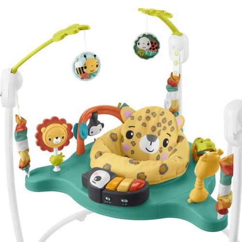 Fisher-price-jumperoo Léopard-centre D'activités Pour Bébé Hnd47 - BUT