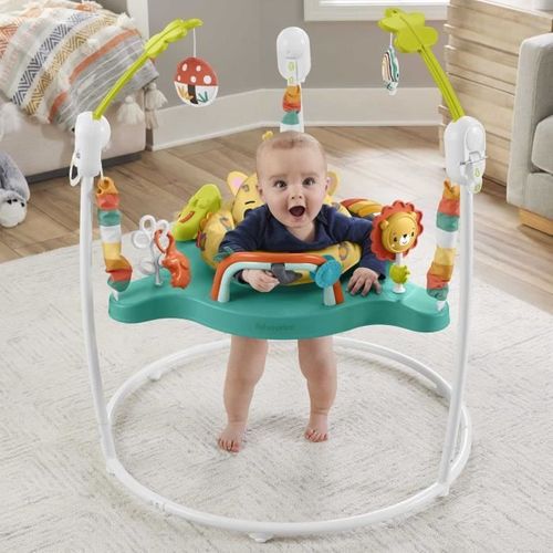 Fisher-price-jumperoo Léopard-centre D'activités Pour Bébé Hnd47 - BUT