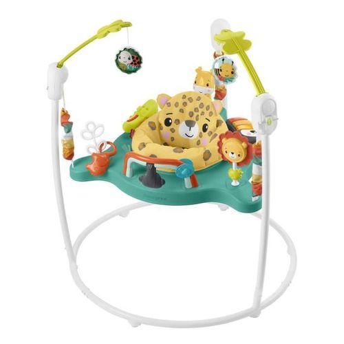 Fisher-price-jumperoo Léopard-centre D'activités Pour Bébé Hnd47 - BUT