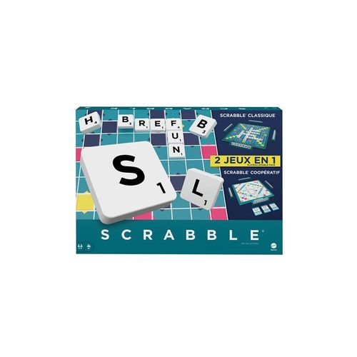 Jeu Classique Scrabble - BUT