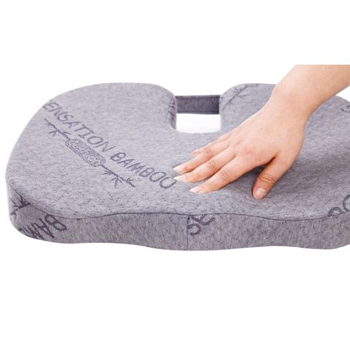 Coussin De Siège Sensation Bamboo Herzberg Hg8040 - Coussin de chaise ...