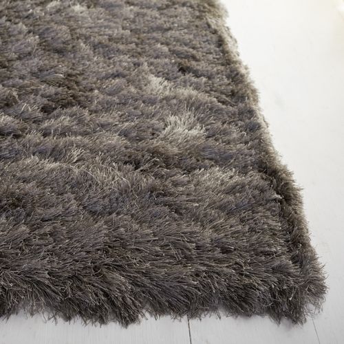 Tapis Paris Shag 69 X 244 Cm Shag Chatham Gris - Tapis salon et chambre BUT