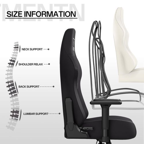 Fauteuil Inclinable Ergonomique Réglable En Hauteur Avec Accoudoirs 3d ...
