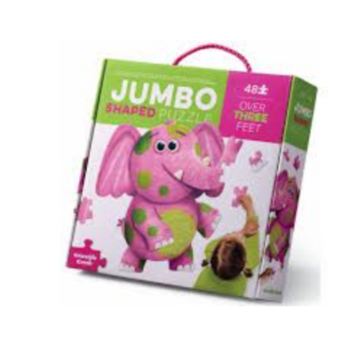 Puzzle Jumbo - 48 Pieces - Elephants - BUT