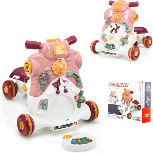 3 En 1 Trotteur Pousseur Pour Enfants Pour Apprendre à Marcher - BUT