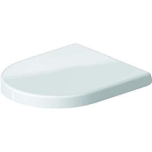 0069890000 abattant De Wc Avec Charnières En Acier Inoxydable Blanc ...