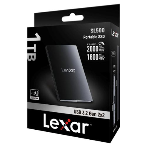 Disque Dur Externe SL 500 Disque Dur SSD 1 To - Accessoire photo et ...