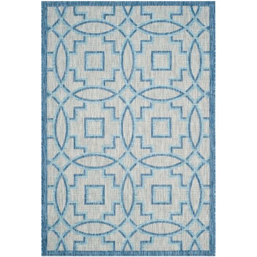 Tapis Cour 160 X 231 Cm Contemporain Jade Bleu - BUT