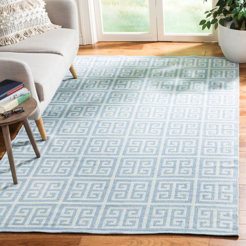 Tapis Montauk 244 X 305 Cm Moderne Thalo Bleu Clair / Ivoire - Tapis ...