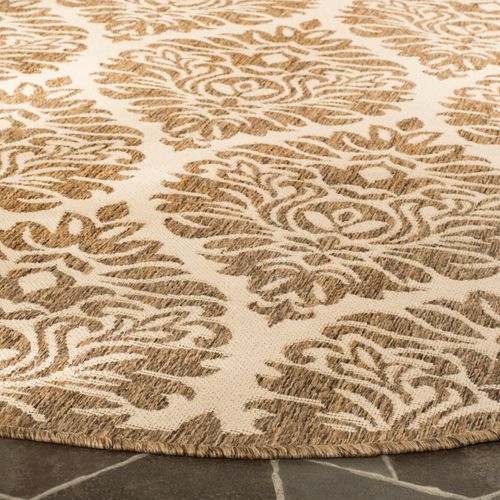 Tapis Maison De Plage 61 X 244 Cm Damassé Panarea Beige - Tapis d ...