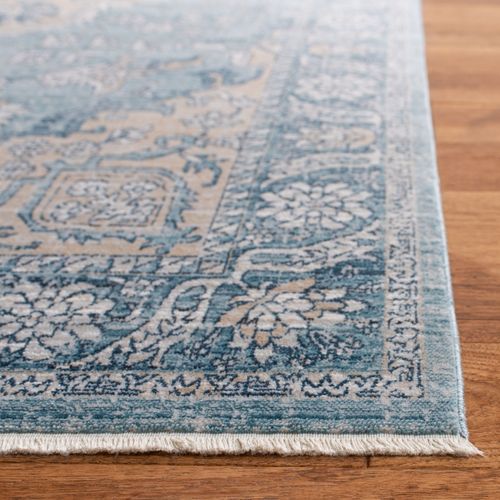 Tapis Victoria 152 X 244 Cm Traditionnel Saylor Bleu - Tapis salon et ...