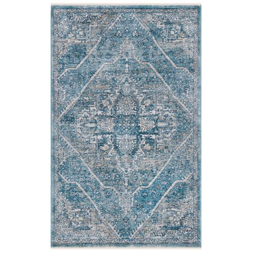 Tapis Victoria 91 X 152 Cm Traditionnel Alex Bleu - Tapis salon et ...