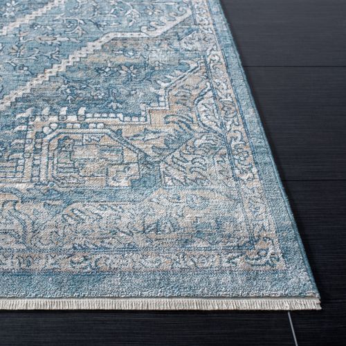 Tapis Victoria 152 X 244 Cm Traditionnel Alex Bleu - Tapis salon et ...