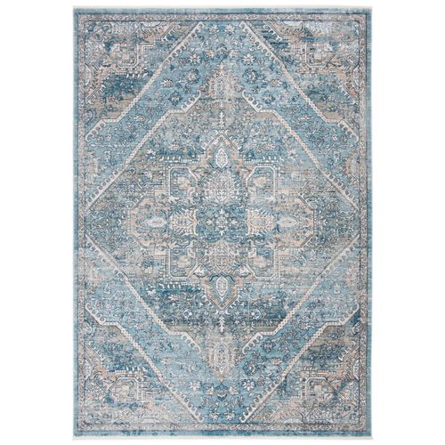 Tapis Victoria 152 X 244 Cm Traditionnel Alex Bleu - Tapis salon et ...