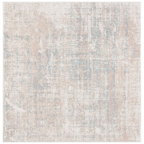 Tapis Adirondack 122 X 122 Cm Abstrait Moderne Brianna Beige / Slate ...