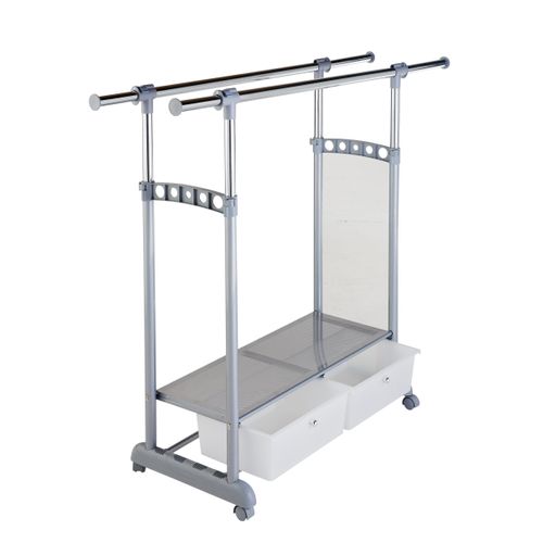 Portant PERFECT Chrome - Portant et penderie BUT