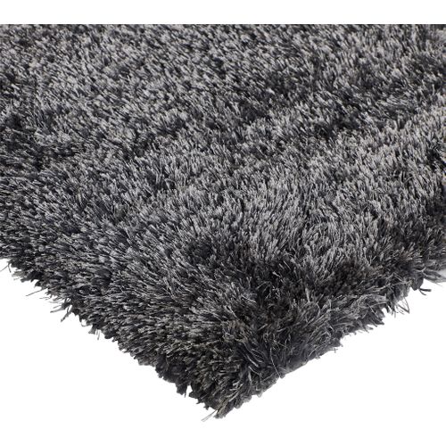 Tapis 160x230 cm RENO Gris - Tapis salon et chambre BUT