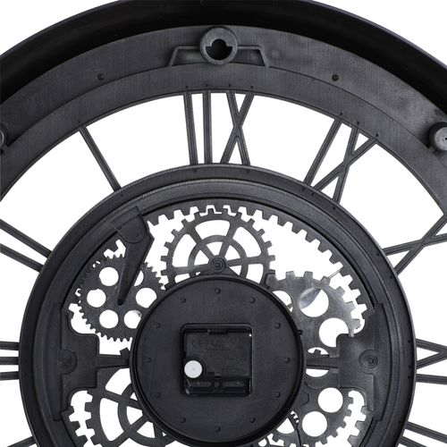 Horloge D. 60 cm CHRONOS Noir - Horloge - Pendule BUT