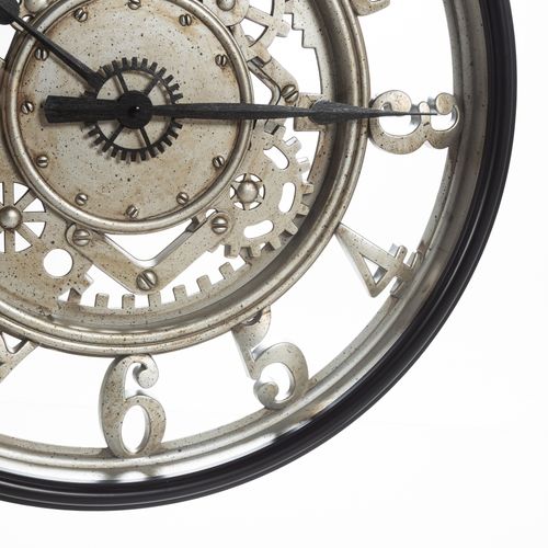 Horloge D. 60 cm CHRONOS Noir - Horloge - Pendule BUT