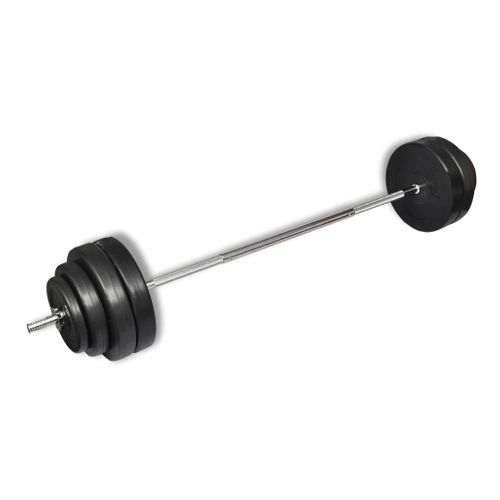 Haltère Curl Sport Musculation Fitness 60 Kg Avec Poids 02_0000753 ...