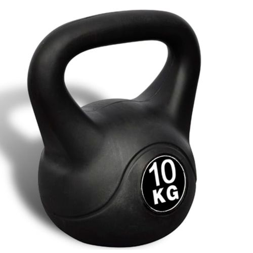Kettlebell Haltère Poids Musculation Haltérophilie Exercices Gym 10 Kg ...