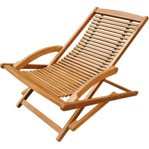 Transat Chaise Longue Bain De Soleil Lit De Jardin Terrasse Meuble D ...