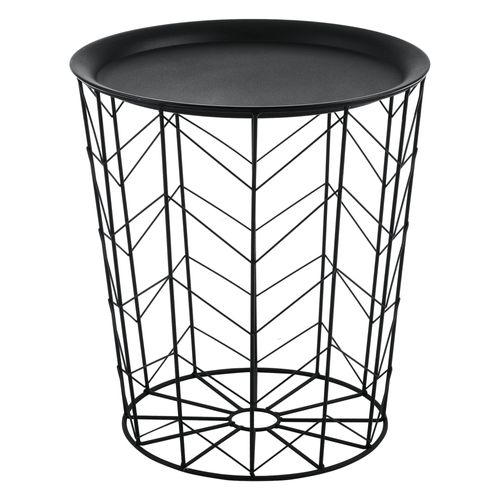 Set De 2 Tables Basses Design Tables De Salon Paniers Plateaux ...