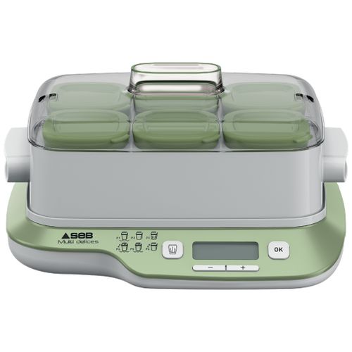 Yaourtière SEB YG660310 6 pots - Yaourtière BUT