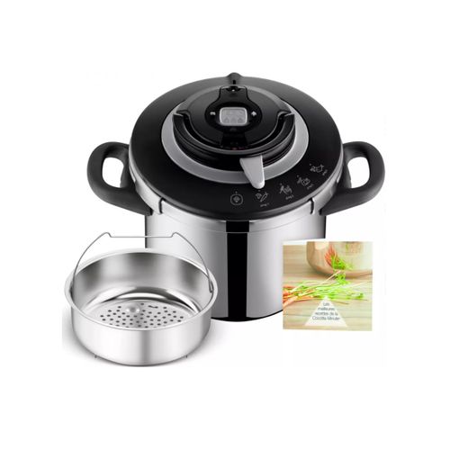 Autocuiseur cocotte minute clipso + chef Inox 8l - P4551400 ...