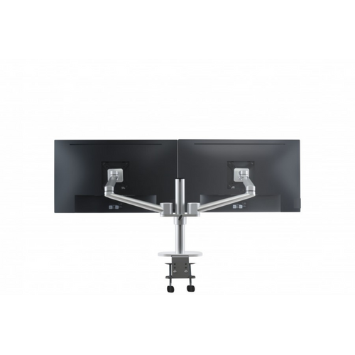 Bras Articule Double Ecran Samy Gris - Accessoire PC - Tablette BUT