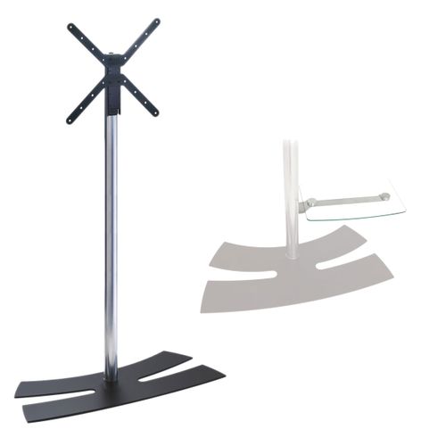 Pied TV Pour Écran 30 à 55 Acier - 038243 - Support TV - Support ...