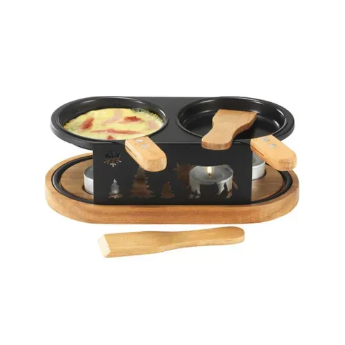 Service à Raclette 2 Personnes - Hhr-11 - Appareil à raclette BUT