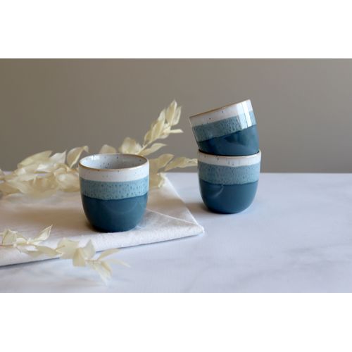 Tasse 11cl RIGA Bleu - Bol - Mug - Tasse BUT