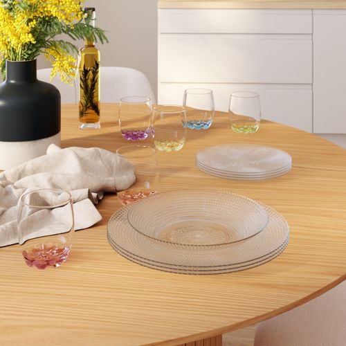 set de 6 verres à eau 29 cl MARCO Assorti - Verre BUT