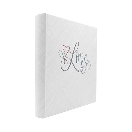 Album Traditionnel Love Gris 600 Photos 10x15 - Papeterie - Fourniture ...